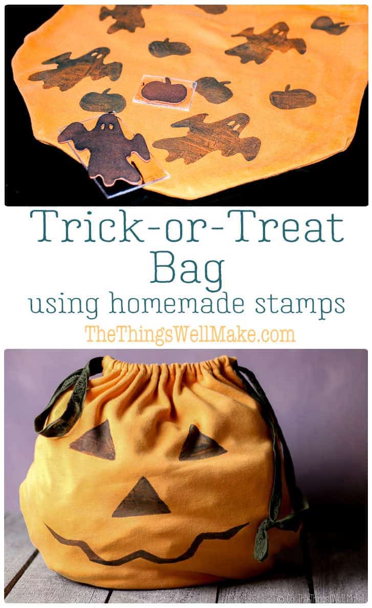 DIY Trick or Treat Bag - Oh, The Things We'll Make!