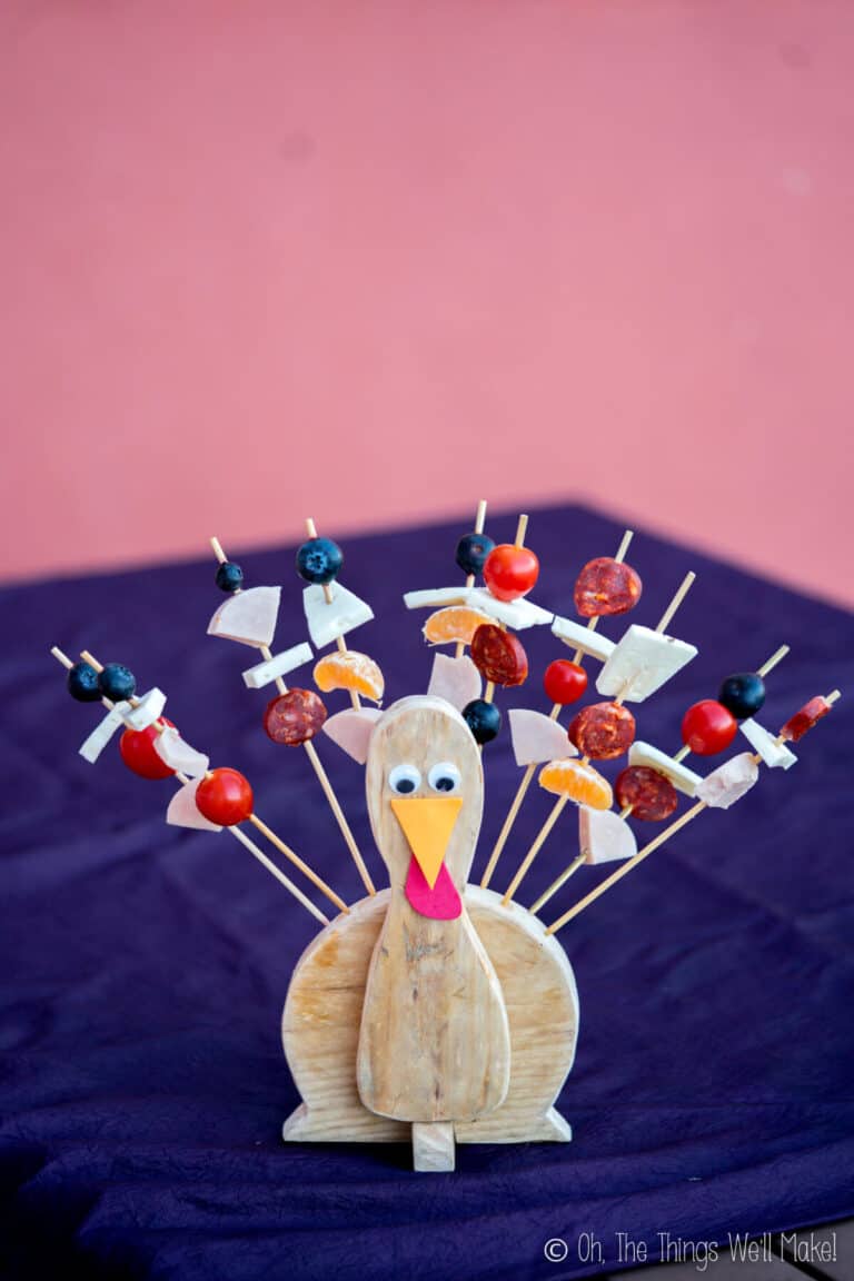 Thanksgiving Appetizer Skewers - Oh, The Things We'll Make!