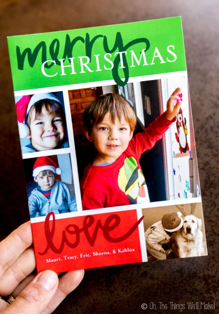 Christmas Card Photo Ideas - Oh, The Things We'll Make!