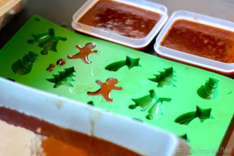 Easy Gingerbread Soap Recipe - Oh, The Things We'll Make!