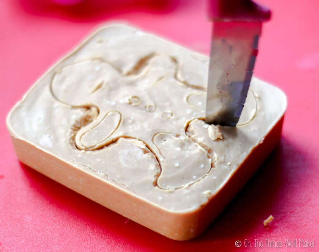 Easy Gingerbread Soap Recipe - Oh, The Things We'll Make!