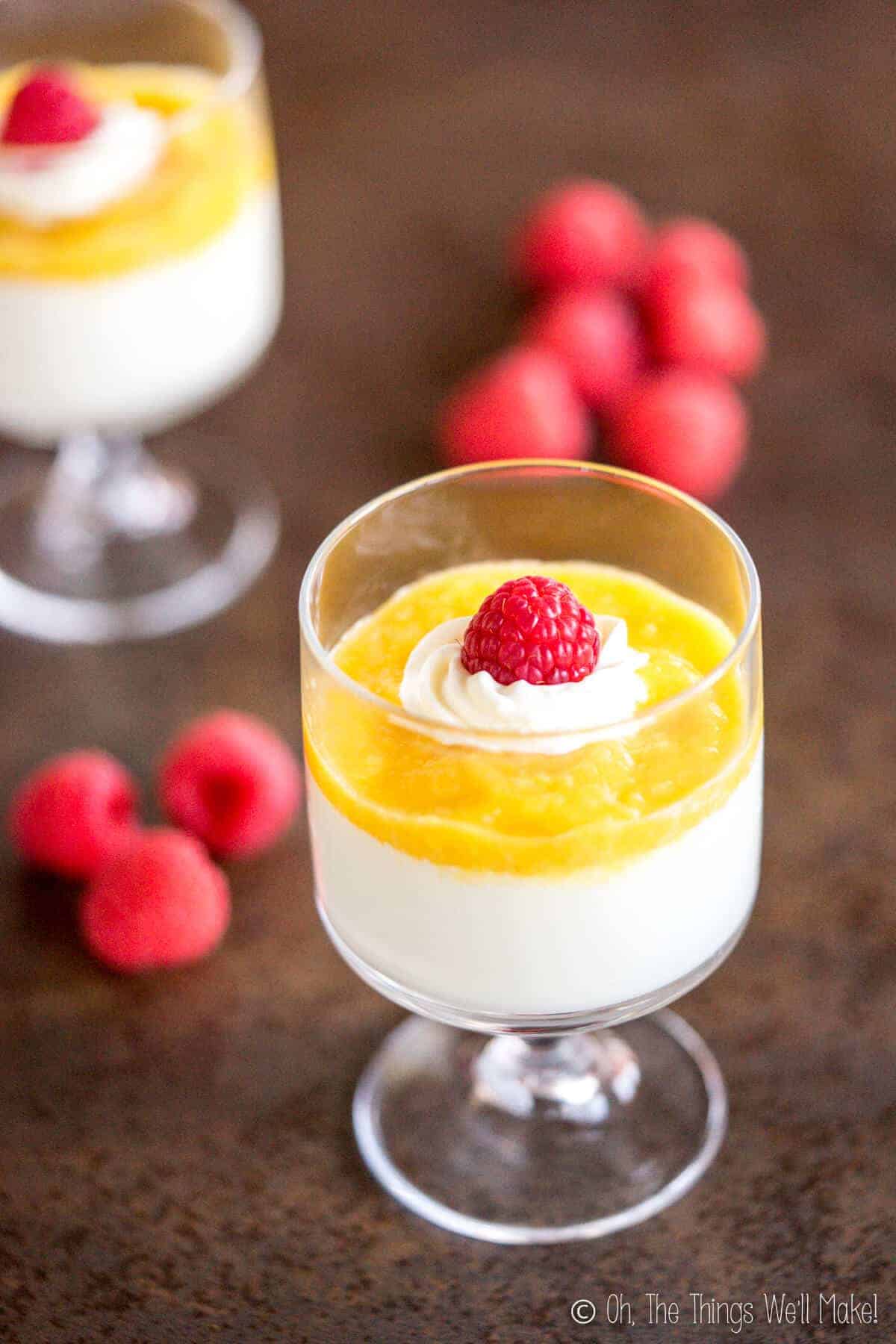 Smooth and Creamy Panna Cotta - Oh, The Things We'll Make!