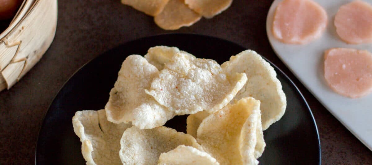 Prawn Crackers from Scratch - Oh, The Things We'll Make!