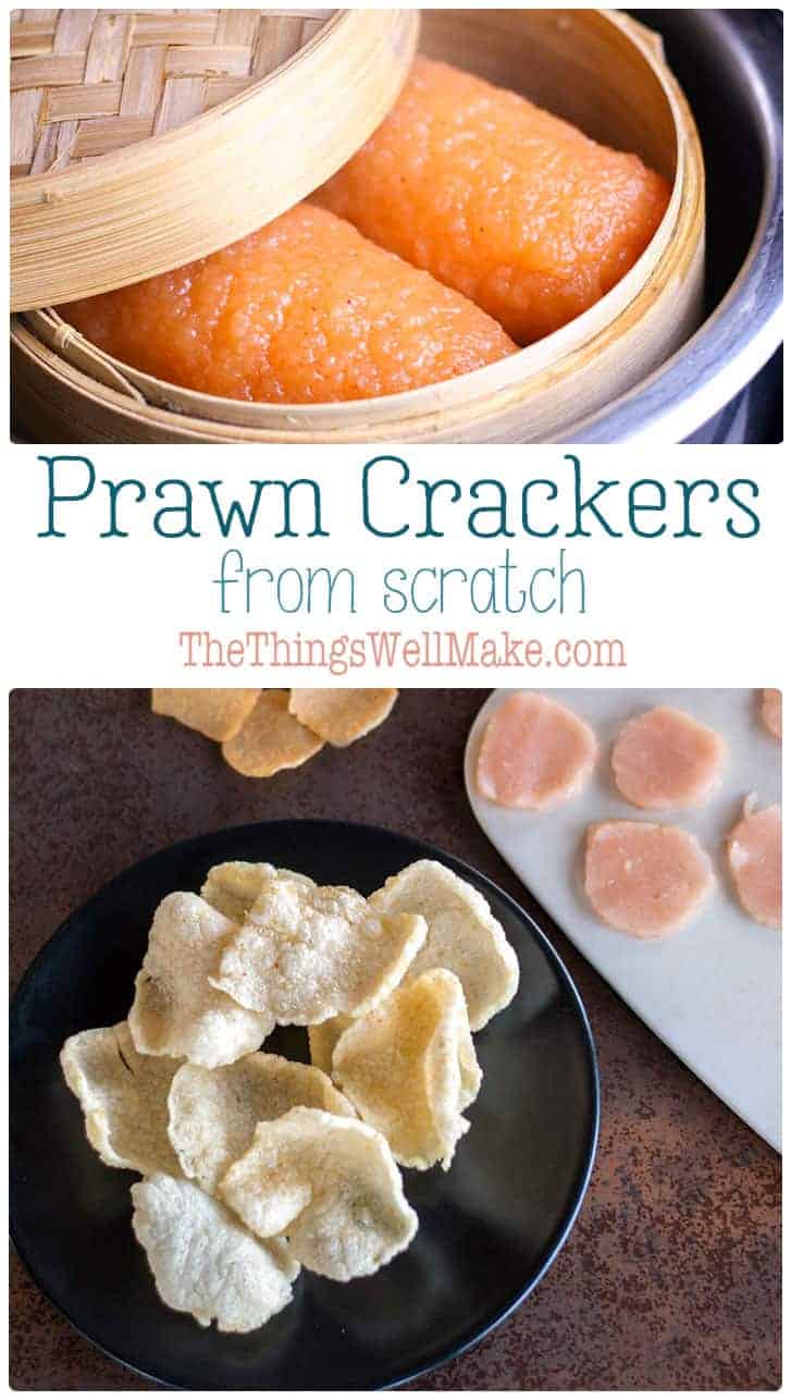 Prawn Crackers from Scratch - Oh, The Things We'll Make!