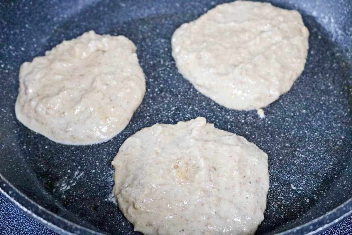 Paleo Low Carb Walnut Pancakes - Oh, The Things We'll Make!