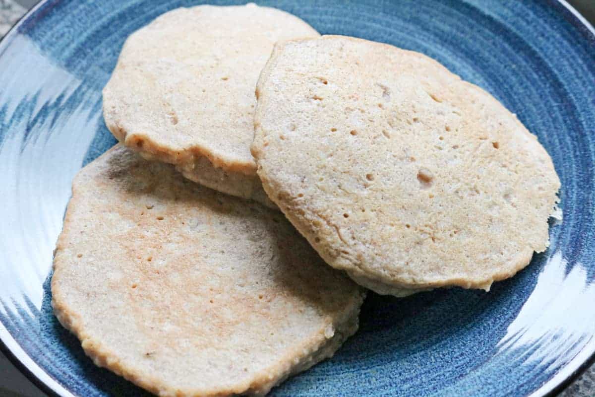 Paleo Low Carb Walnut Pancakes - Oh, The Things We'll Make!
