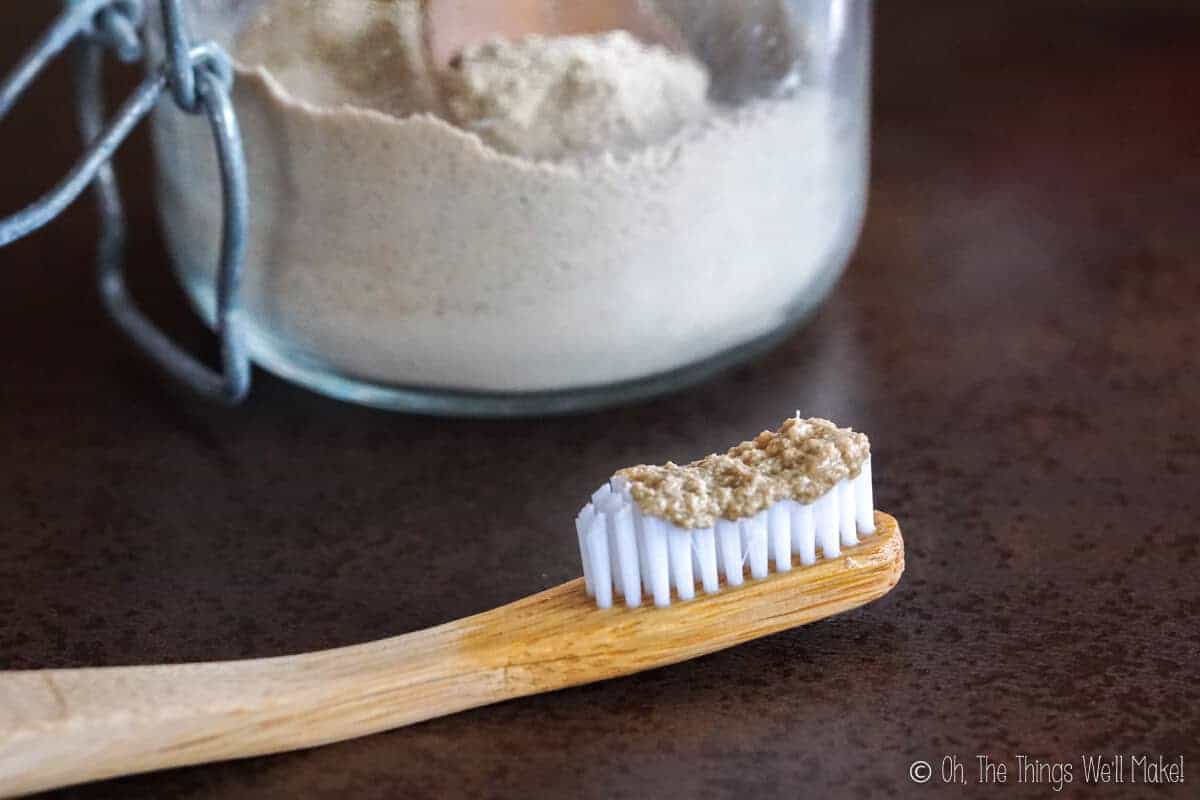 DIY Tooth Powder - Oh, The Things We'll Make!
