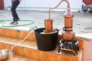 How to Make Rose Water and Rose Hydrosol - Oh, The Things We'll Make!