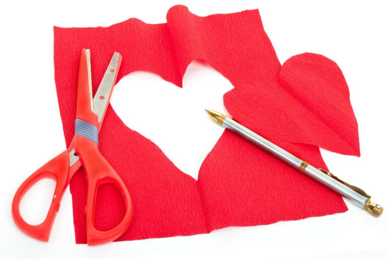 Portable, Foldable Chalkboard Heart - The Perfect Valentine! - Oh, The ...