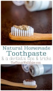Natural Homemade Toothpaste Recipes & Tips From a Dentist - Oh, The ...