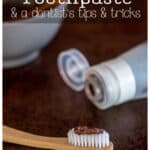 Natural Homemade Toothpaste Recipes & Tips From a Dentist - Oh, The ...