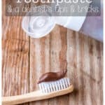 Natural Homemade Toothpaste Recipes & Tips From a Dentist - Oh, The ...