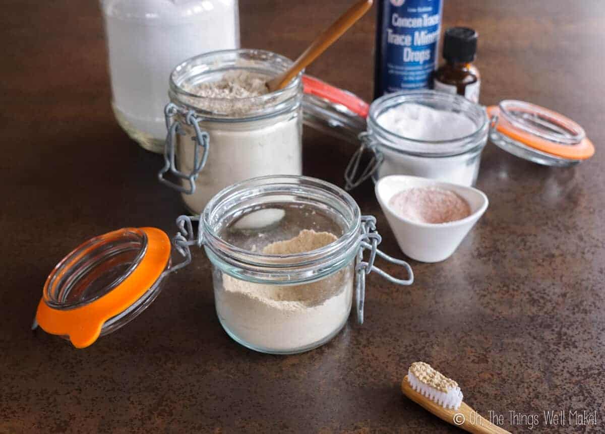 DIY Tooth Powder - Oh, The Things We'll Make!
