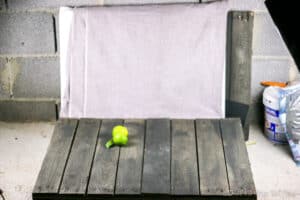 DIY Photography Backdrops: Using a Pallet "Studio" - Oh, The Things We ...