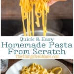Basic Pasta Dough Recipe - Oh, The Things We'll Make!