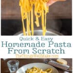 Basic Pasta Dough Recipe - Oh, The Things We'll Make!