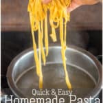 Basic Pasta Dough Recipe - Oh, The Things We'll Make!