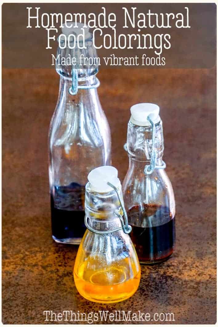 DIY Natural Food Coloring and Homemade Colored Sugar Crystals - Oh, The ...