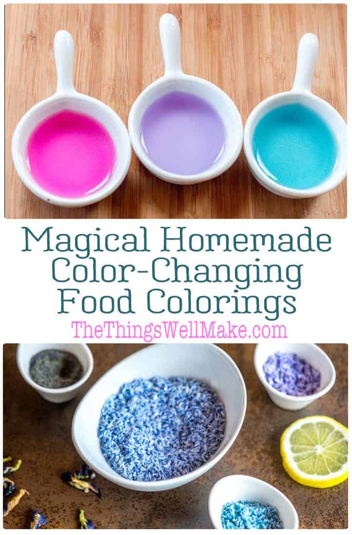 DIY Magical, Color Changing Food Coloring - Oh, The Things We'll Make!