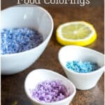 DIY Magical, Color Changing Food Coloring - Oh, The Things We'll Make!