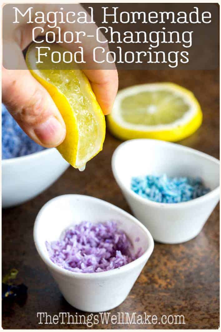 DIY Magical, Color Changing Food Coloring - Oh, The Things We'll Make!
