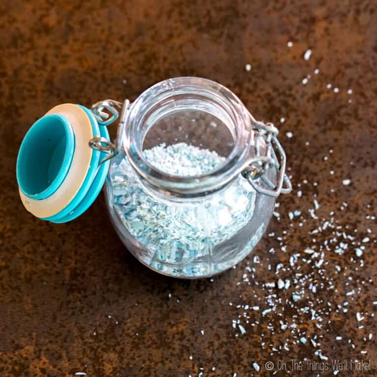 Homemade Healthy Sprinkles (Paleo) - Oh, The Things We'll Make!