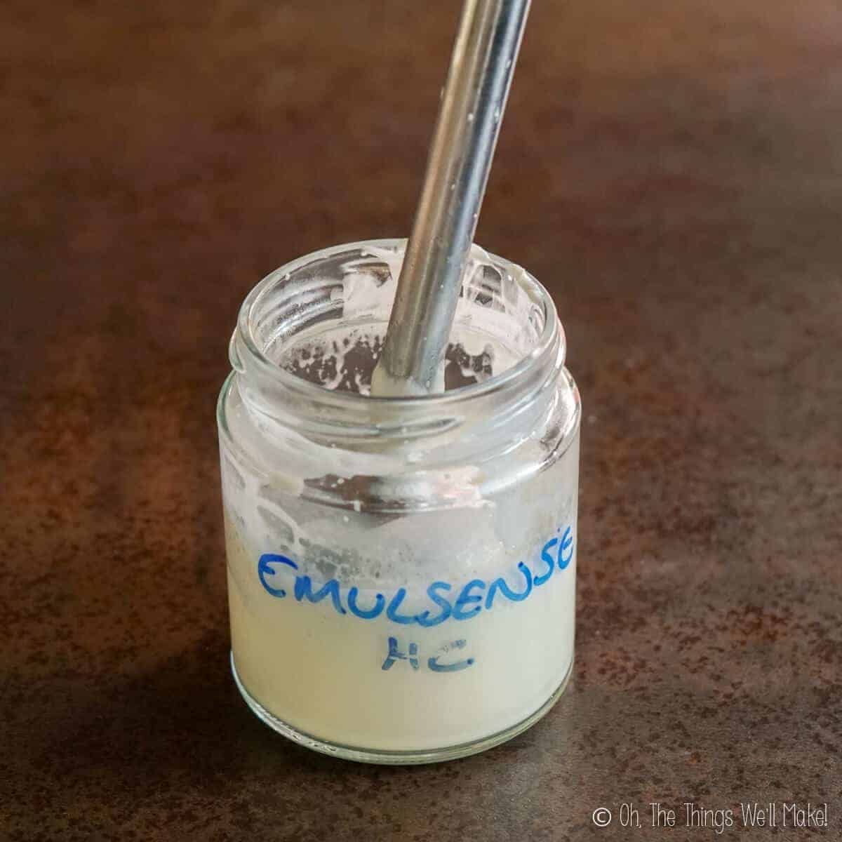 Beginner's Guide to Emulsifiers - Oh, The Things We'll Make!