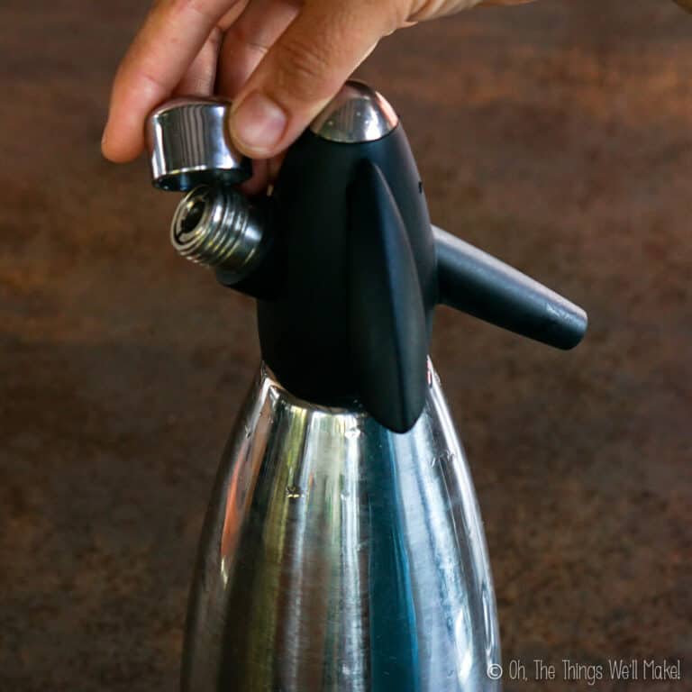 How to Make Soda Water (And Ways to Use it) - Oh, The Things We'll Make!