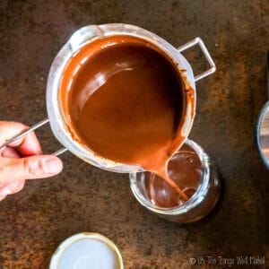 Homemade Chocolate Magic Shell - Oh, The Things We'll Make!