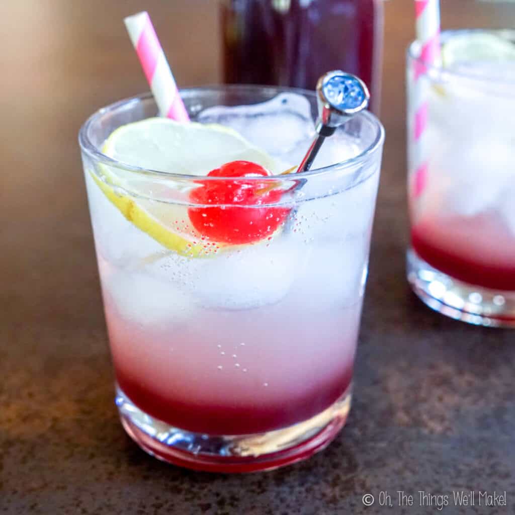 Shirley Temple Recipe - Oh, The Things We'll Make!
