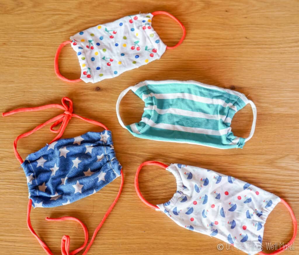 DIY Comfortable Breathable Face Masks - Oh, The Things We'll Make!