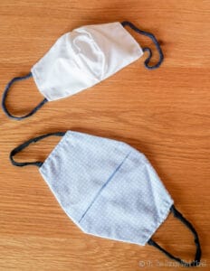 DIY Comfortable Breathable Face Masks - Oh, The Things We'll Make!