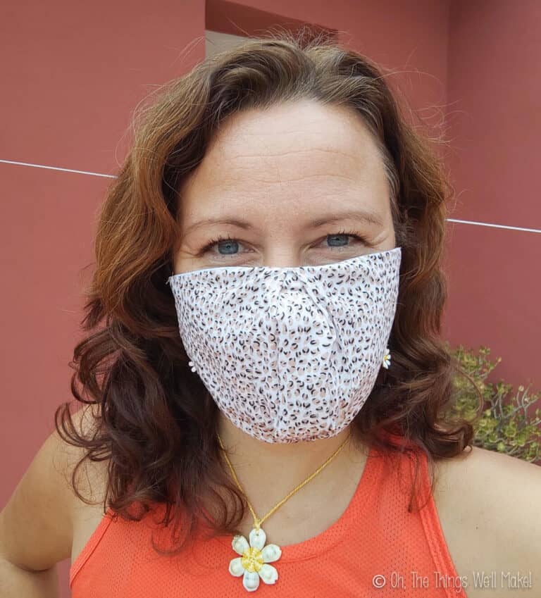 DIY Comfortable Breathable Face Masks - Oh, The Things We'll Make!