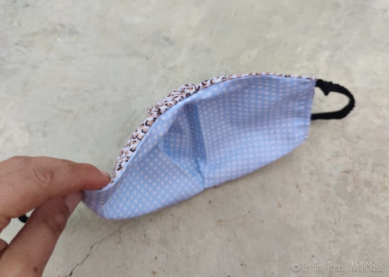 DIY Comfortable Breathable Face Masks - Oh, The Things We'll Make!