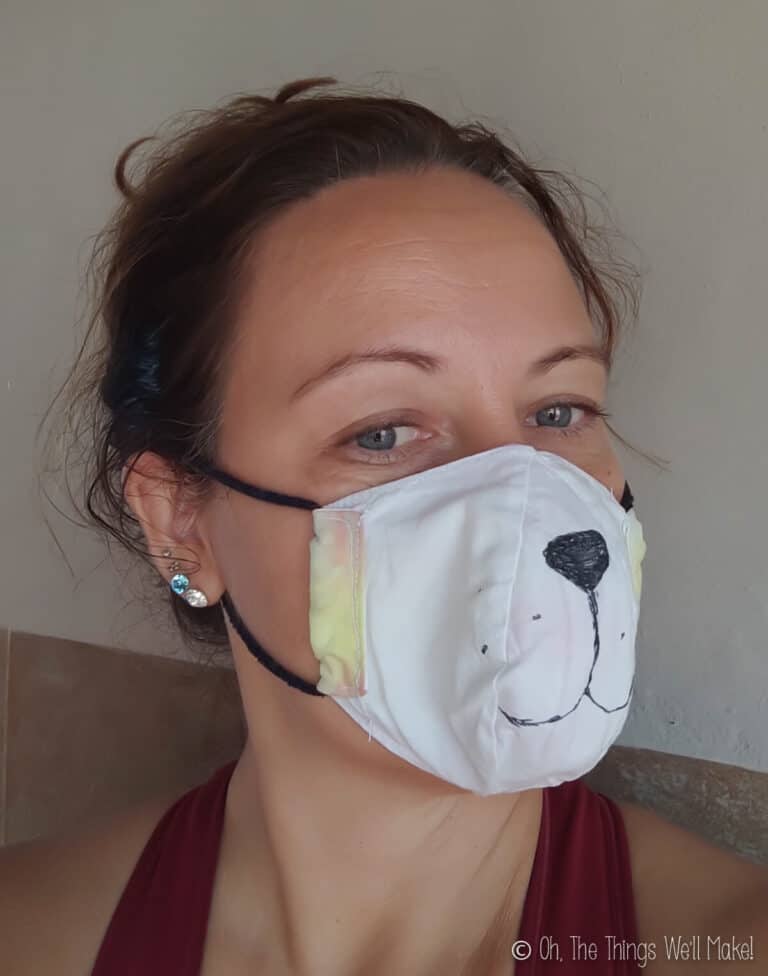 DIY Fun and Cute Face Masks - Oh, The Things We'll Make!