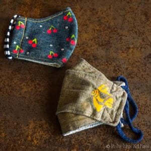 DIY Fun and Cute Face Masks - Oh, The Things We'll Make!