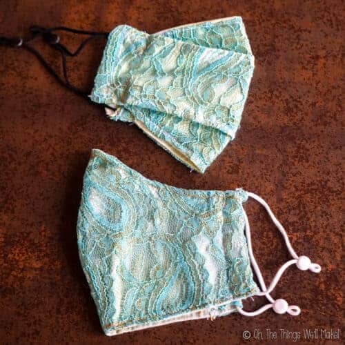 DIY Fun and Cute Face Masks - Oh, The Things We'll Make!