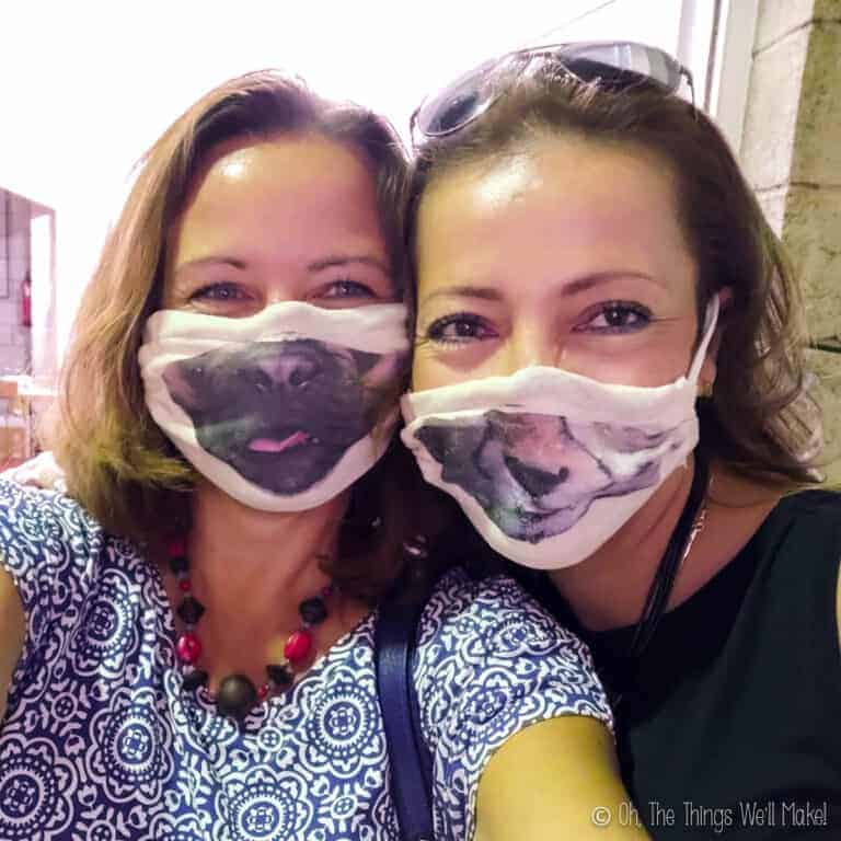 DIY Fun and Cute Face Masks - Oh, The Things We'll Make!