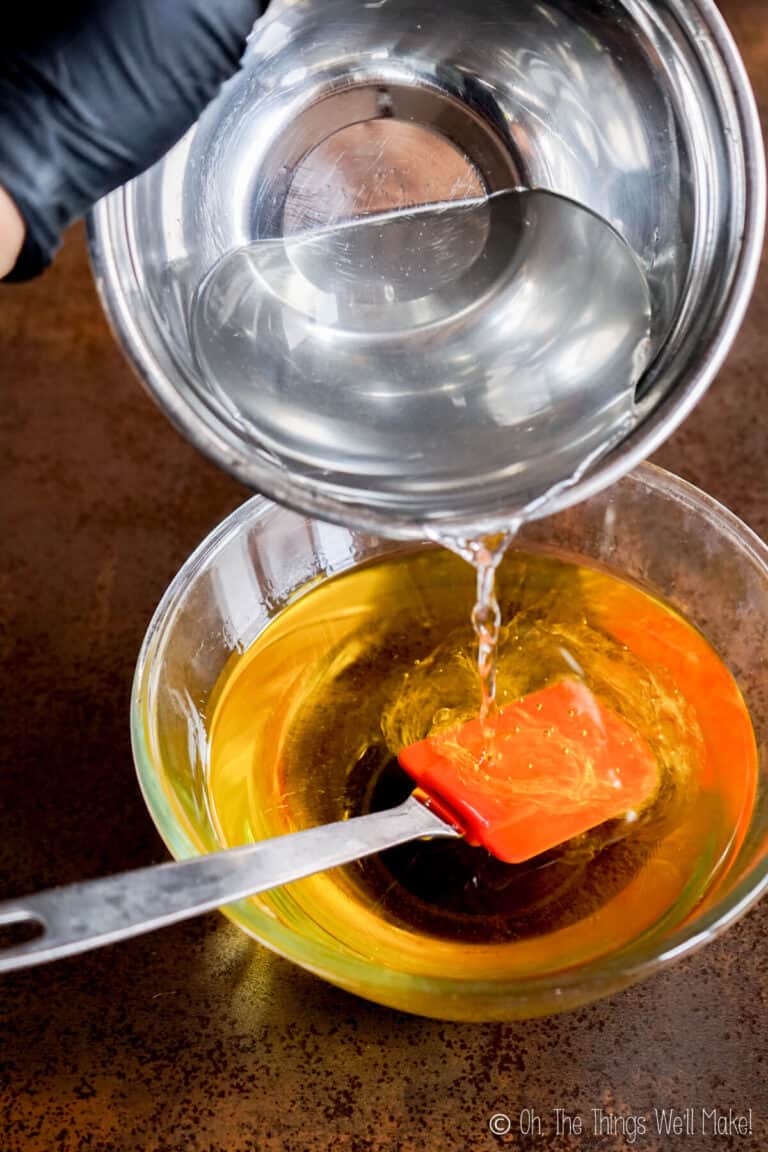 Making an Easy, Basic Beginner Soap, and Then Making it Fun!! - Oh, The ...