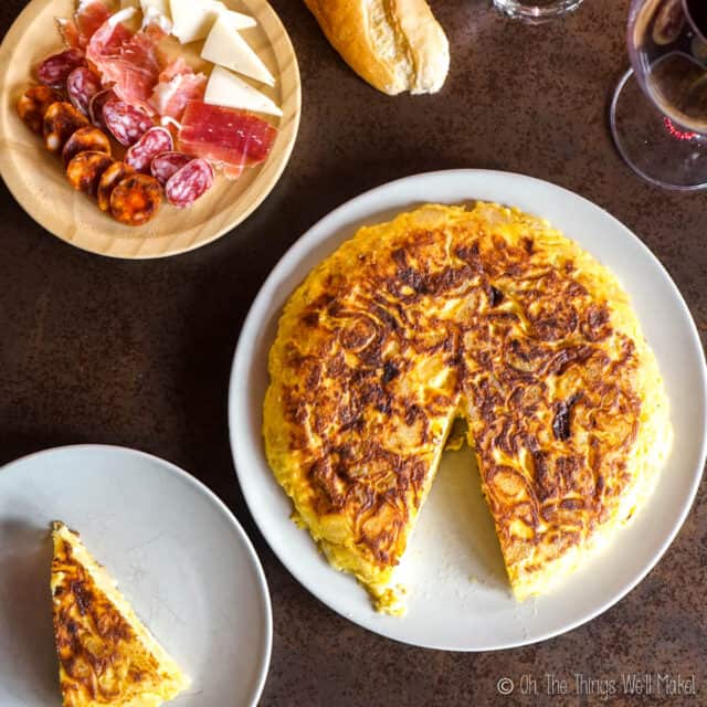 Authentic Spanish Tortilla Recipe - Oh, The Things We'll Make!