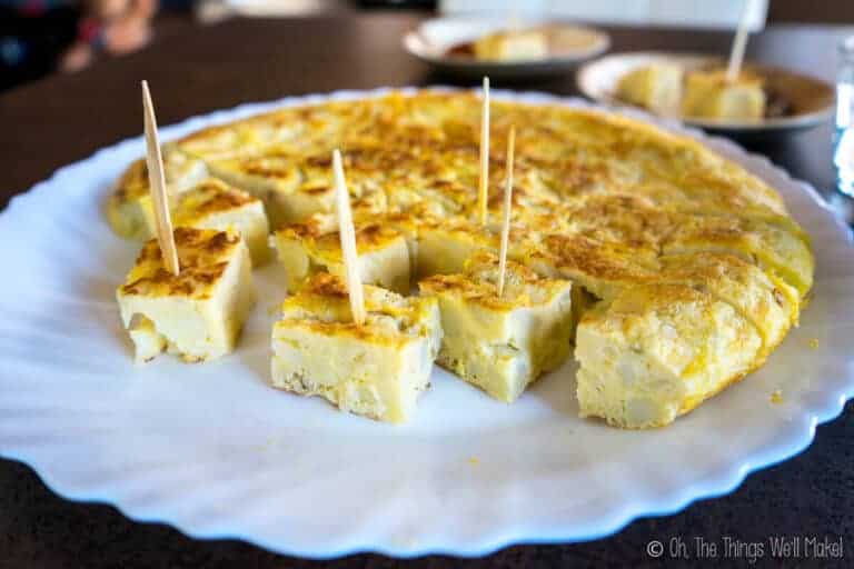 Authentic Spanish Tortilla Recipe - Oh, The Things We'll Make!