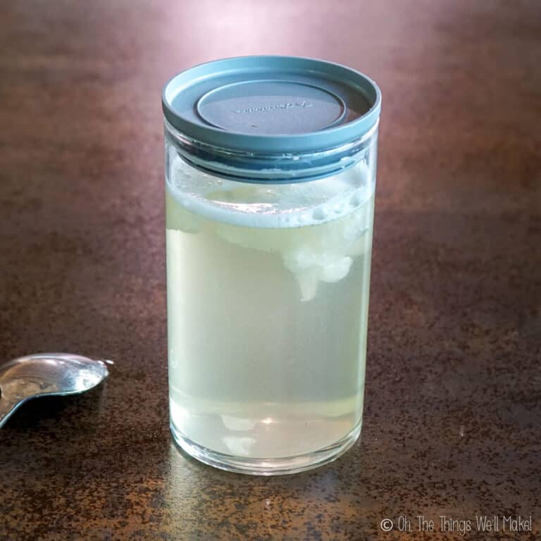 How to Dilute a Homemade Liquid Soap Paste - Oh, The Things We'll Make!