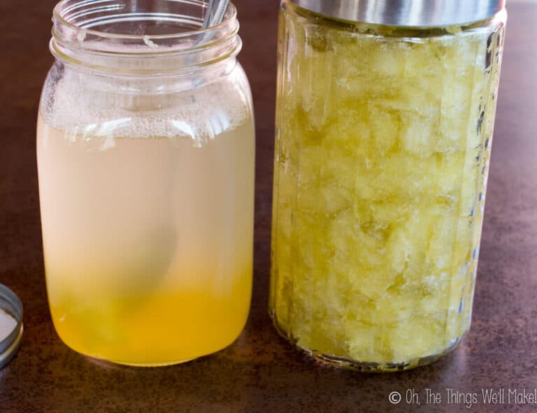 How to Dilute a Homemade Liquid Soap Paste - Oh, The Things We'll Make!