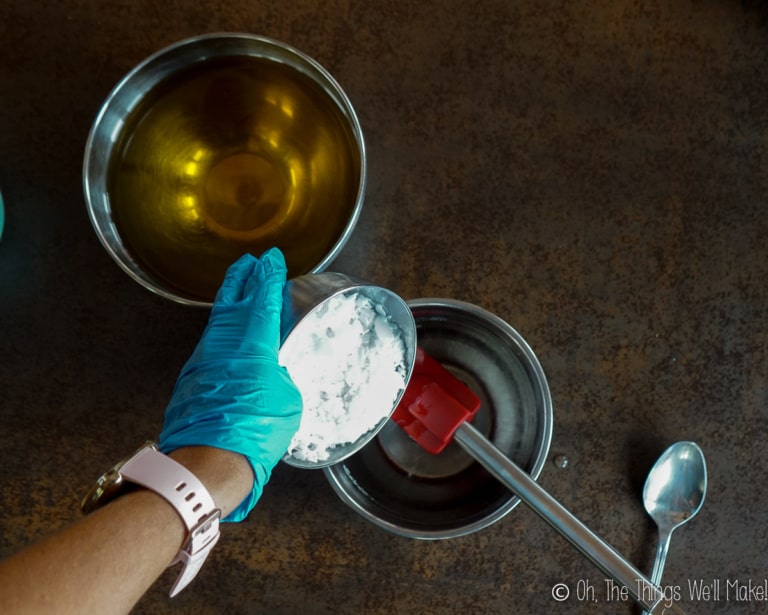 Easy, Beginner DIY Liquid Castile Soap Recipe - Oh, The Things We'll Make!