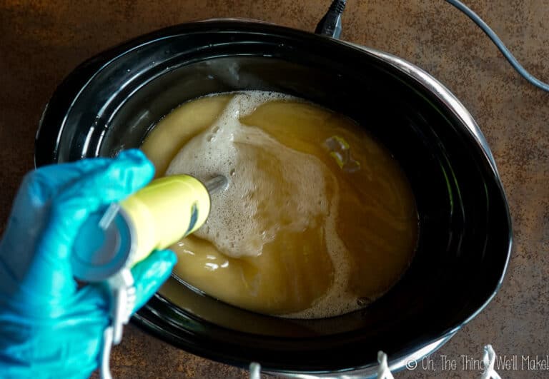 Easy, Beginner DIY Liquid Castile Soap Recipe - Oh, The Things We'll Make!