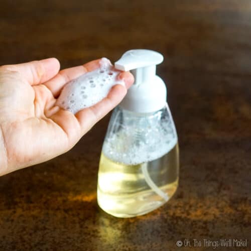 Easy, Beginner DIY Liquid Castile Soap Recipe - Oh, The Things We'll Make!