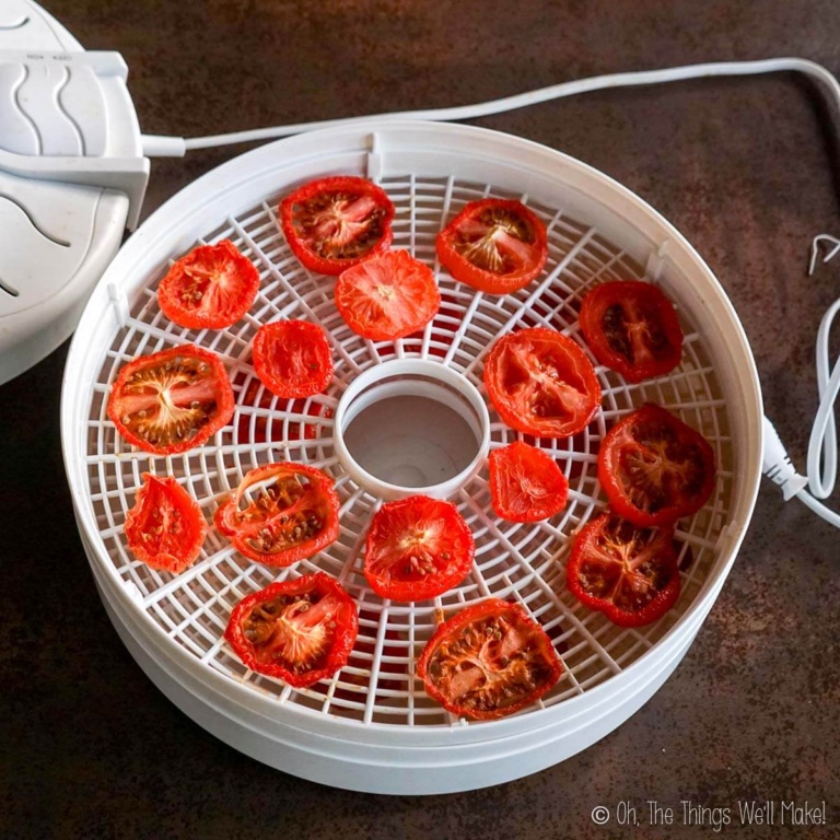 How to Make Tomato Powder (& Sundried Tomatoes) - Oh, The Things We'll ...