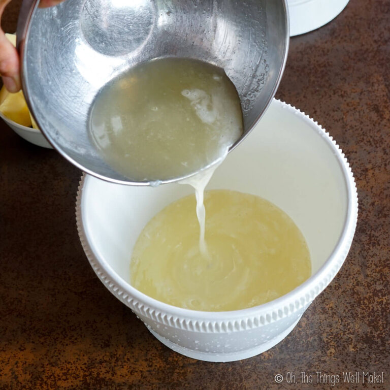 Easy Swiss Buttercream Frosting - Oh, The Things We'll Make!
