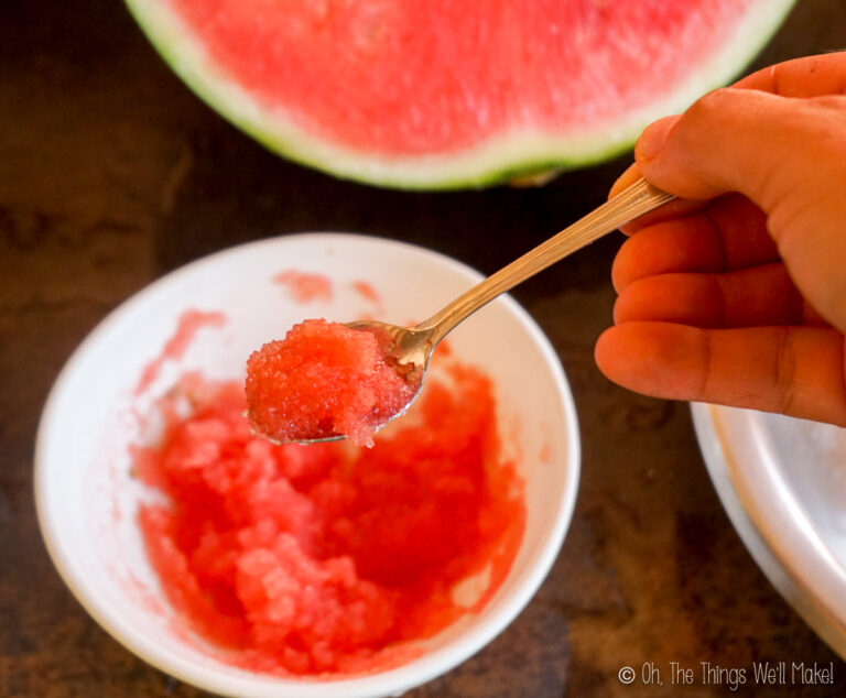 Watermelon Gelatin Popsicles (Healthy Jello Pops) - Oh, The Things We ...