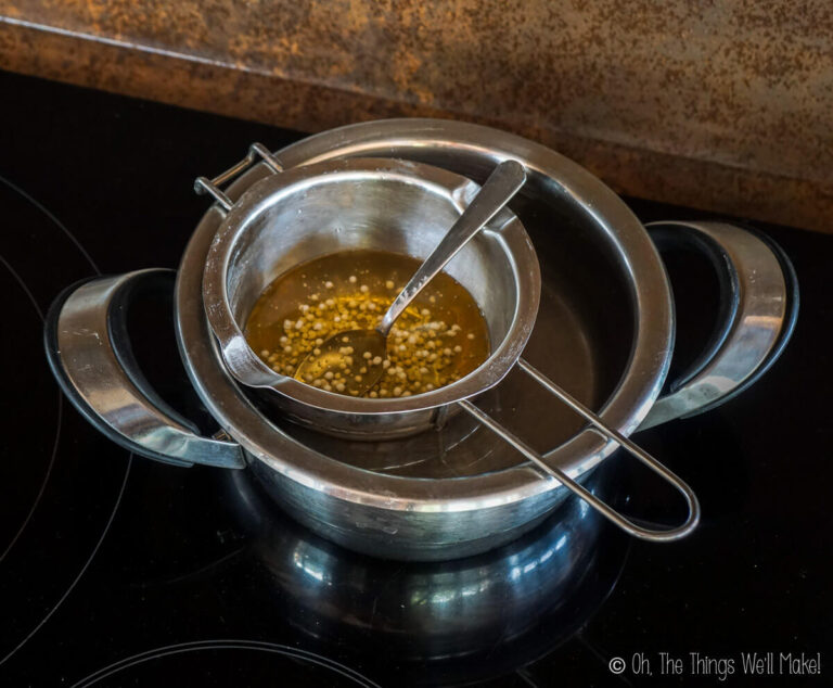 DIY Body Shimmer Oil - Oh, The Things We'll Make!
